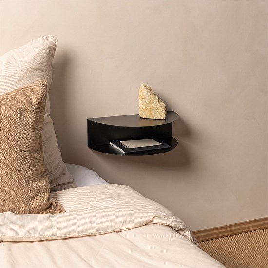 Furniture - Fold Bedside Table 400 - Black
