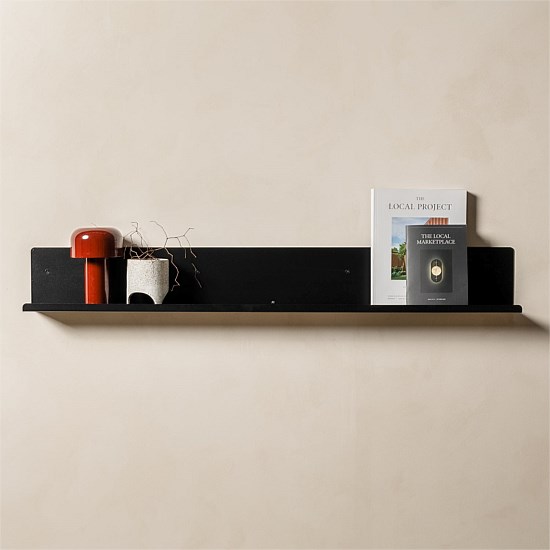 Buy Fold Display Ledge 1200 - Black | Shop at the Airpoints™ Store