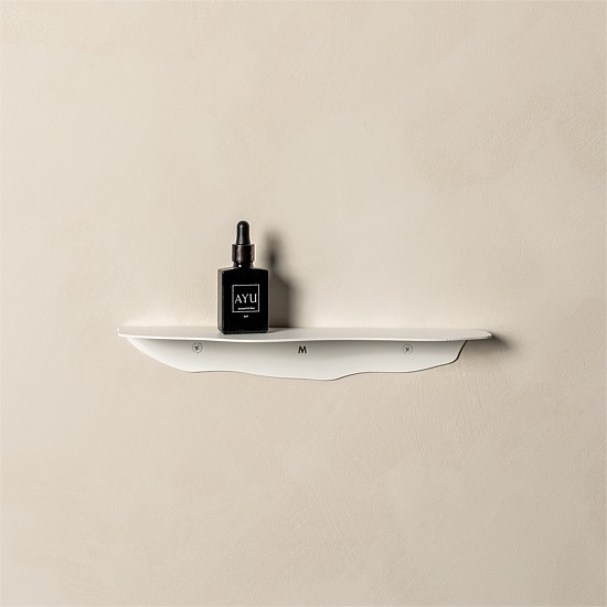 Buy Fold Wavy Shelf 350 - White | Shop at the Airpoints™ Store