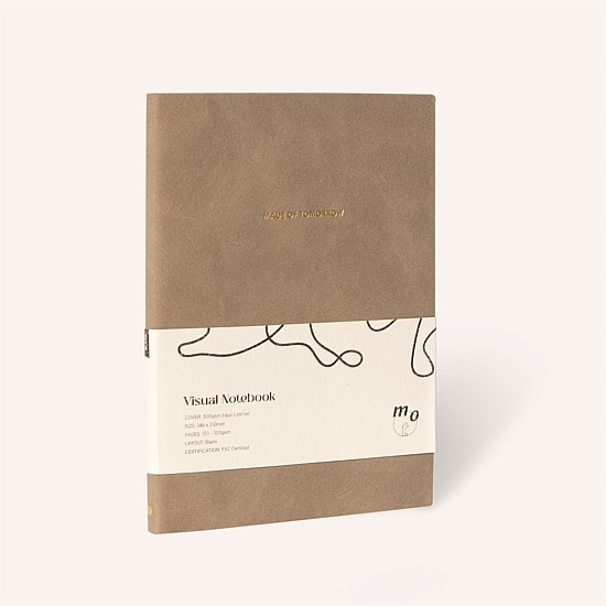 Buy Visual Notebook - Blank | Shop at the Airpoints™ Store
