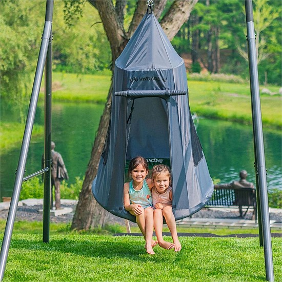 Buy Single Swing Set with Tent Swing | Shop at the Airpoints™ Store
