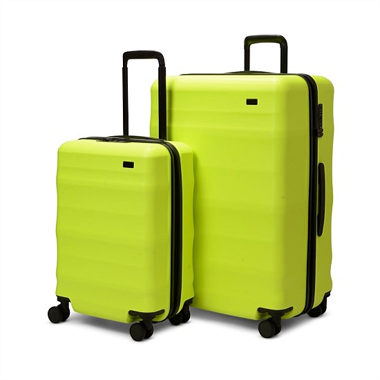 Buy Explorer Luna-Air 55cm & 74cm Hardside Luggage Set | Shop at the ...