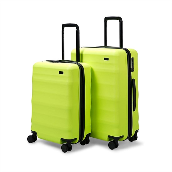 Buy Explorer Luna-Air 55cm & 63cm Hardside Luggage Set | Shop at the ...