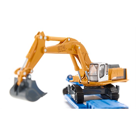 Buy SIKU 1847 1:87 MAN TG-A Loader & Liebherr 974 | Shop at the ...