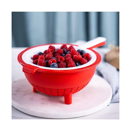 Buy Tupperware Double Colander | Shop at the Airpoints™ Store
