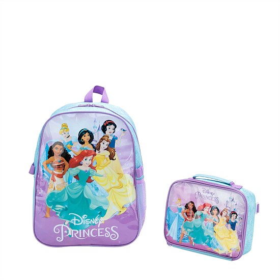 Buy Disney Princesses Backpack with Cooler Bag | Shop at the Airpoints ...