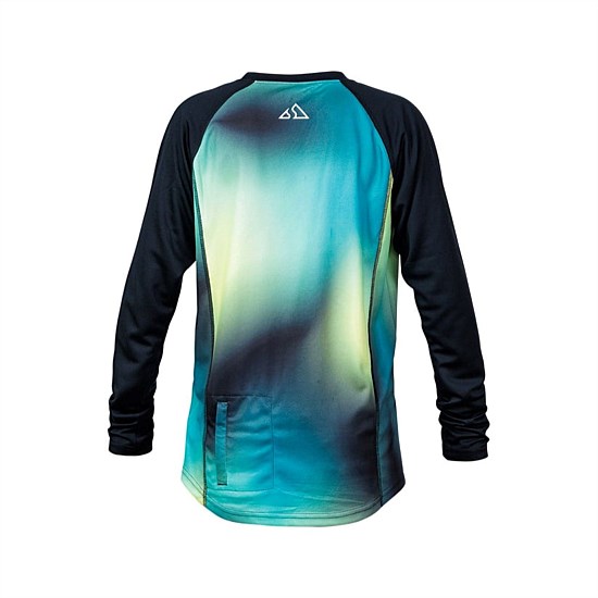 Buy Sendy Kids Swirl Long Sleeve MTB Jersey | Shop at the Airpoints™ Store