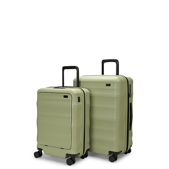 Buy Explorer Luna-Air 55cm Front Access & 63cm Hardside Luggage Set ...