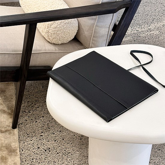 Buy A4 Lewis Leather Compendium Folder | Shop at the Airpoints™ Store