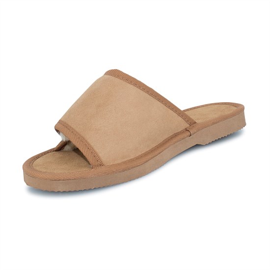 Buy Open Toe Strap Suede UGG Scuffs | Shop at the Airpoints™ Store