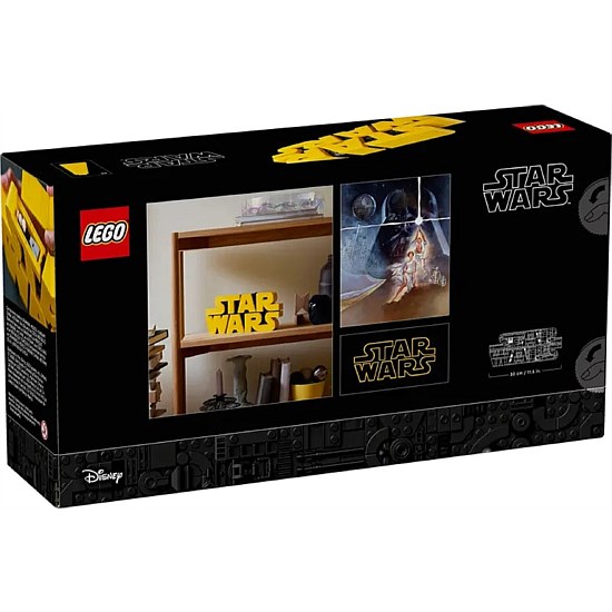 Buy LEGO Star Wars 75407 Brick-Built Star Wars Logo Sign | Shop at the ...