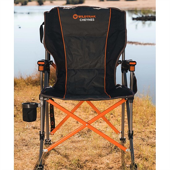 Buy Cheynes Solid Arm Camp Chair - Weight Rated 200kg | Shop at the ...