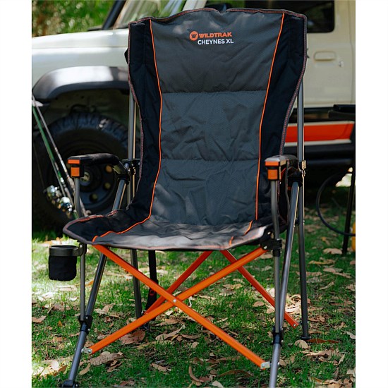 Buy Cheynes XL Deluxe Solid Arm Camp Chair - Weight Rated 200kg | Shop ...