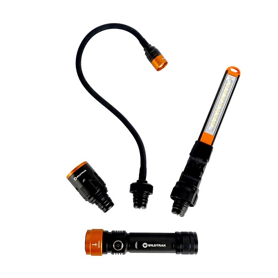 Buy 3 in 1 Rechargeable Multi Light (Flashlight, Worklight, Gooseneck ...