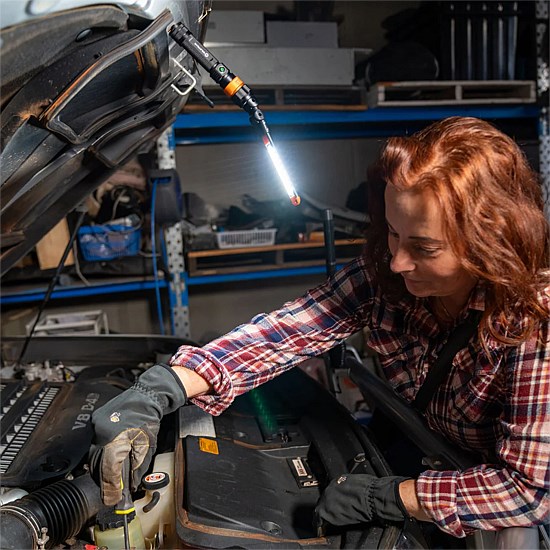 Buy 3 in 1 Rechargeable Multi Light (Flashlight, Worklight, Gooseneck ...