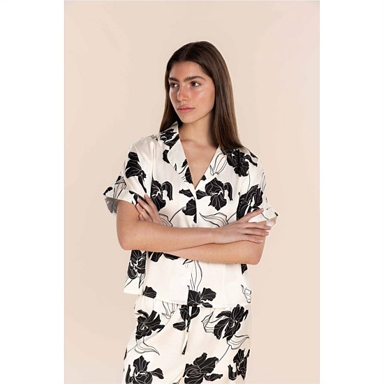 Buy Wren Recycled Silky Satin Floral PJ | Shop at the Airpoints™ Store