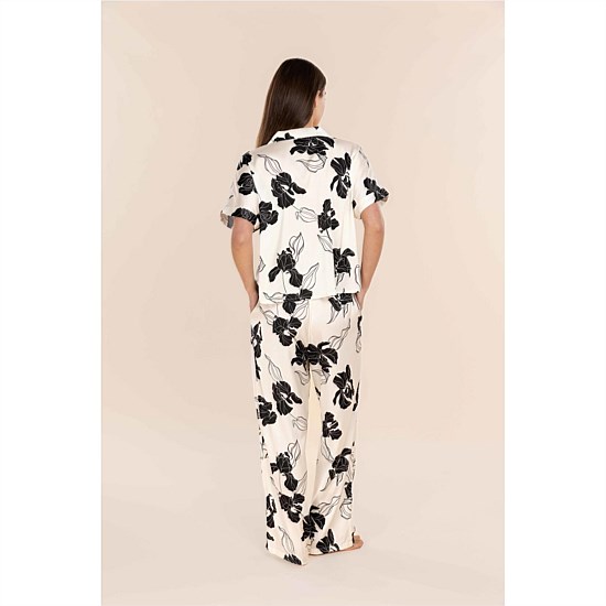 Buy Wren Recycled Silky Satin Floral PJ | Shop at the Airpoints™ Store