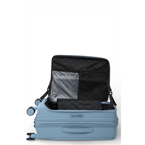 Buy Caselite Venture 66cm Top Open Hardside Checked Suitcase | Shop at ...