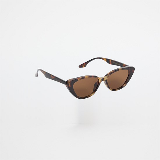 Buy Barcelona Brown Tort Cat Eye Sunglasses | Shop at the Airpoints™ Store