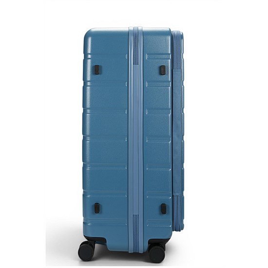 Buy Explorer Arlo Pro 74cm Top Open Hardside Checked Suitcase | Shop at ...
