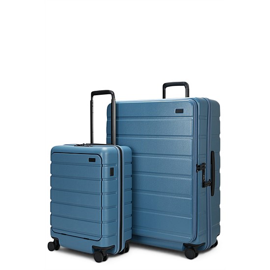 Buy Explorer Arlo Pro 52cm & 74cm Top Open Hardside Luggage Set | Shop ...