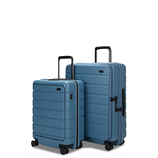 Buy Explorer Arlo Pro 52cm & 64cm Top Open Hardside Luggage Set | Shop ...
