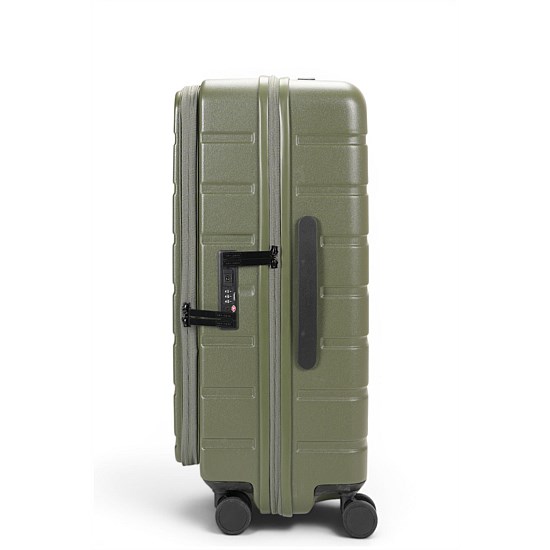 Buy Explorer Arlo Pro 64cm Top Open Hardside Checked Suitcase | Shop at ...