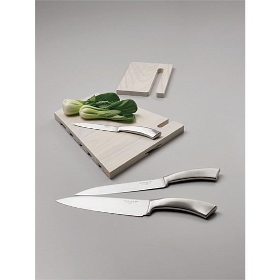 Buy Bugatti Trattoria Multipurpose Knife Block Set With 5 Ergo Knives ...